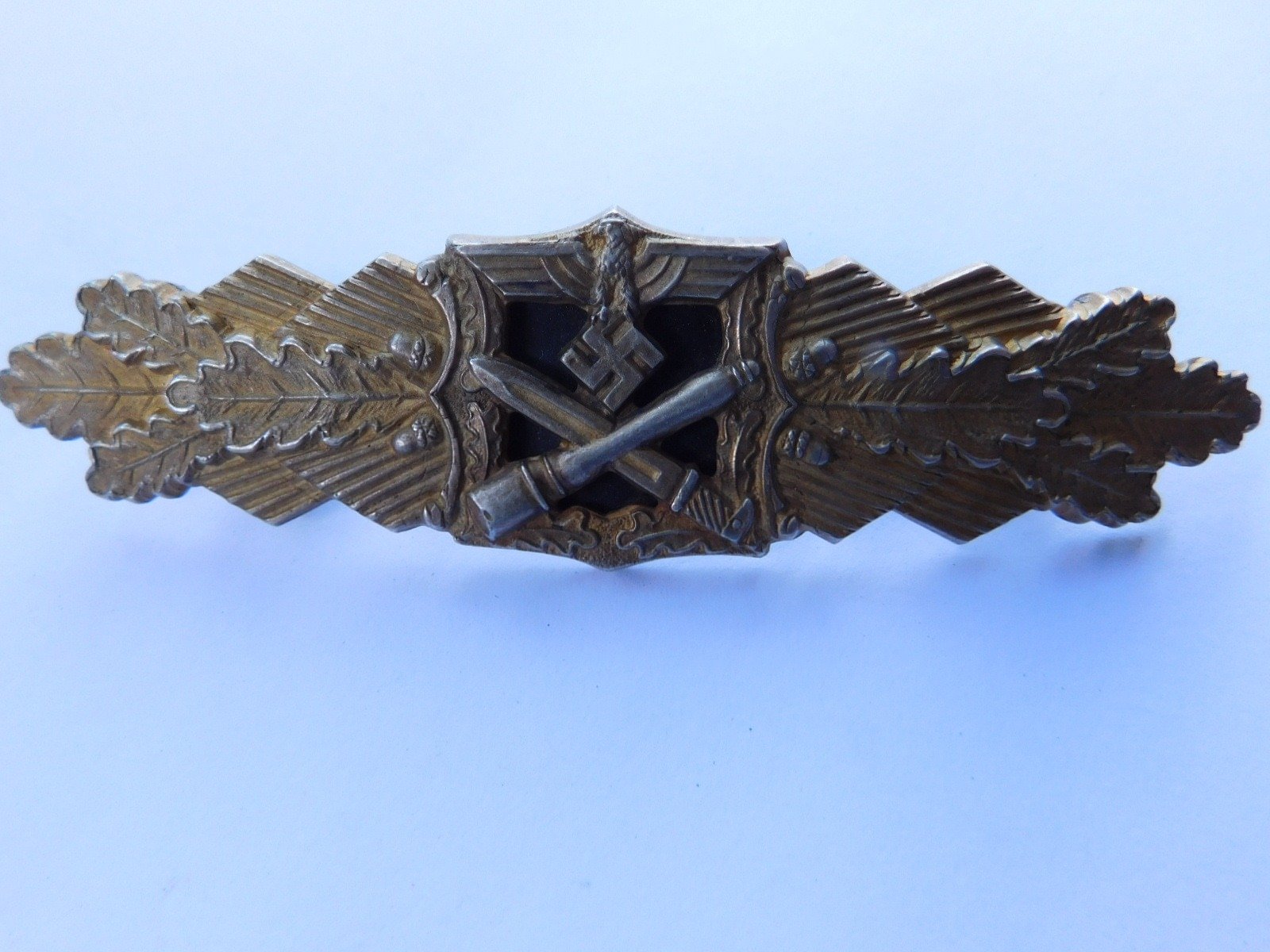 WWII German SS 12yr Service Medal - Trade In Military