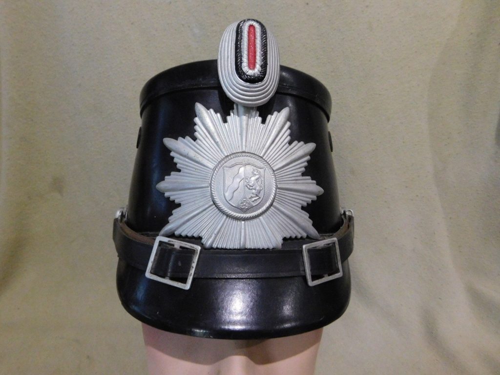 Berlin Police Shako - Trade In Military