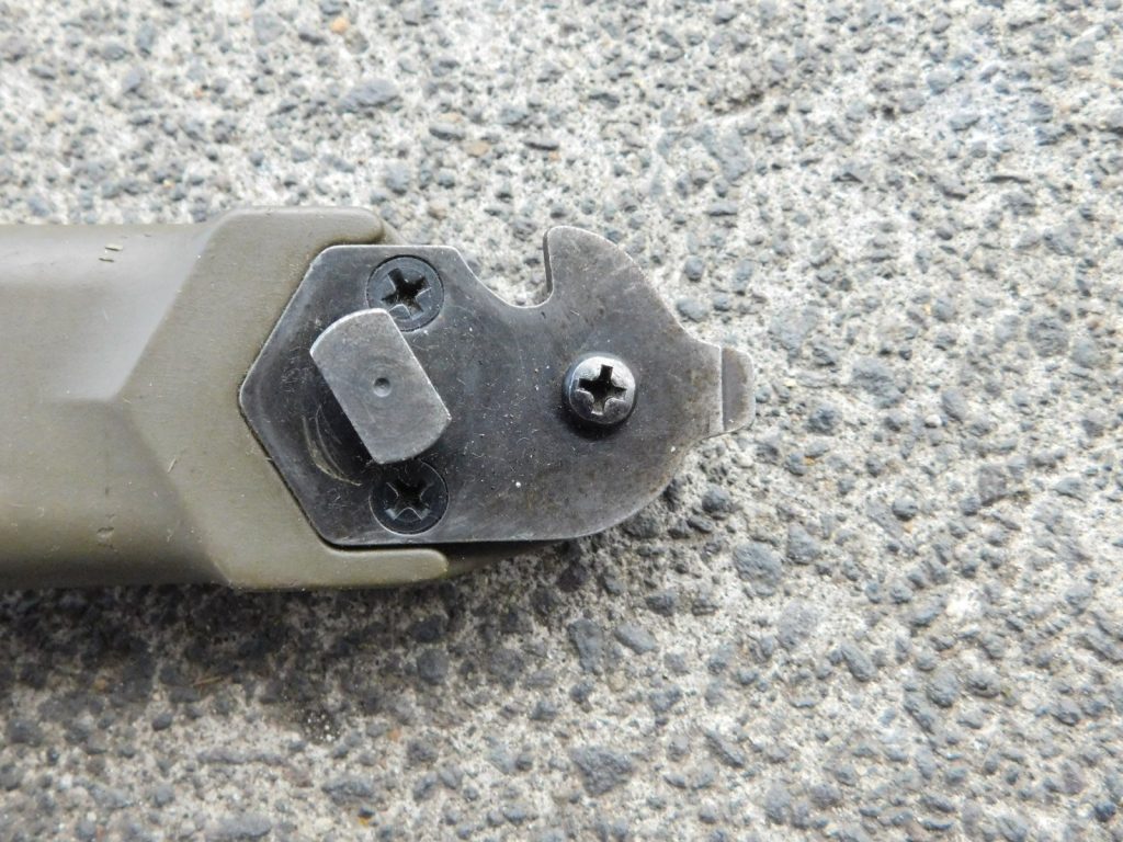 Steyr Aug Bayonet and Scabbard - Trade In Military