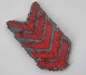 WWII Overseas Service Chevrons 5 Years - Trade In Military
