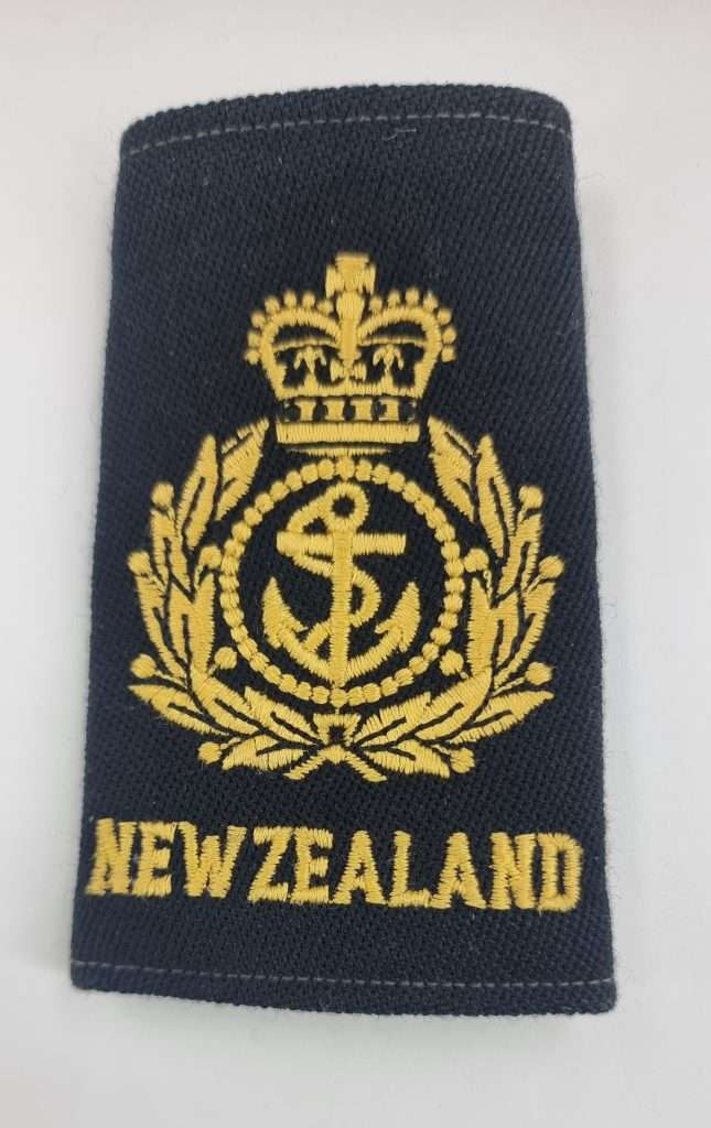New Zealand Navy Chief Petty Officer Rank Slide - Trade In Military