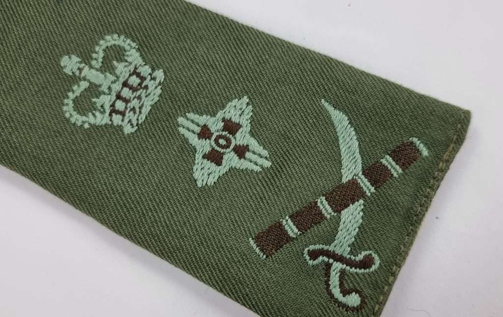 Australian Army General Rank Slide - Trade In Military