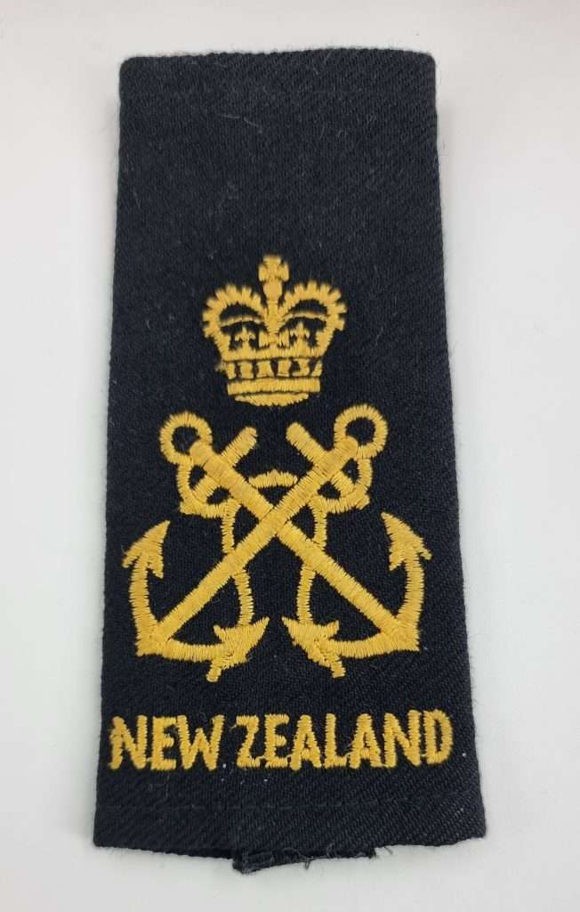 New Zealand Navy Petty Officer Rank Slide - Trade In Military