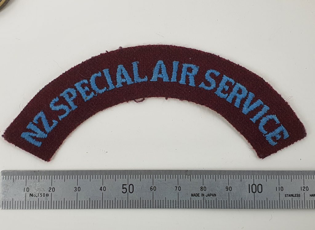 New Zealand SAS Cloth Shoulder Board - Trade In Military