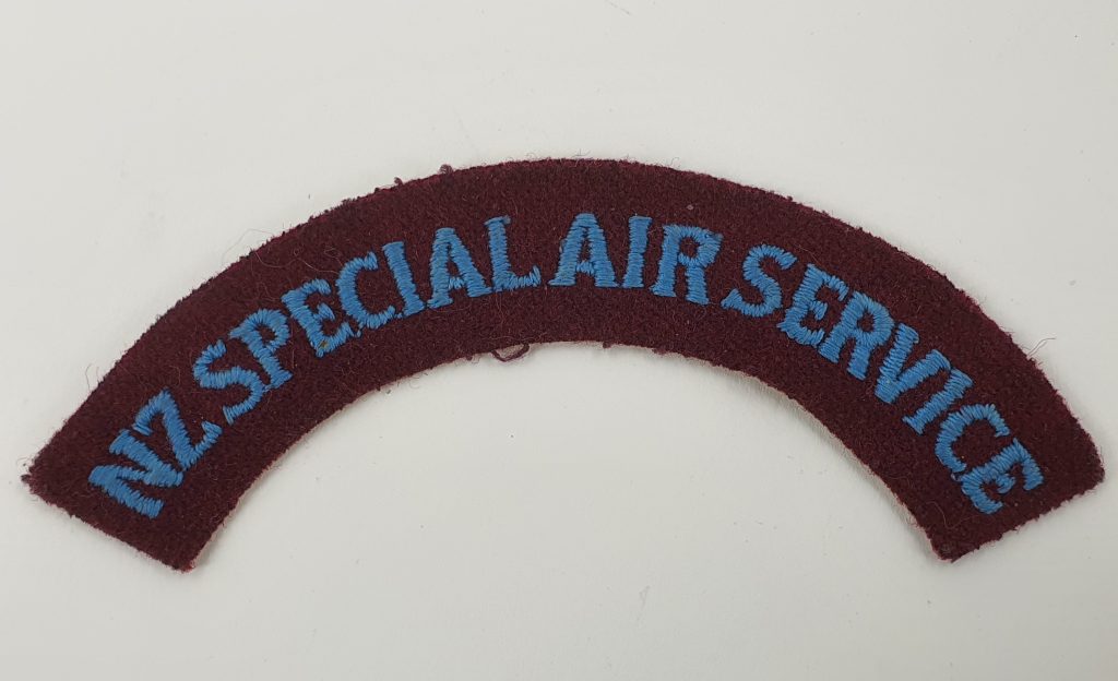 New Zealand SAS Cloth Shoulder Board - Trade In Military