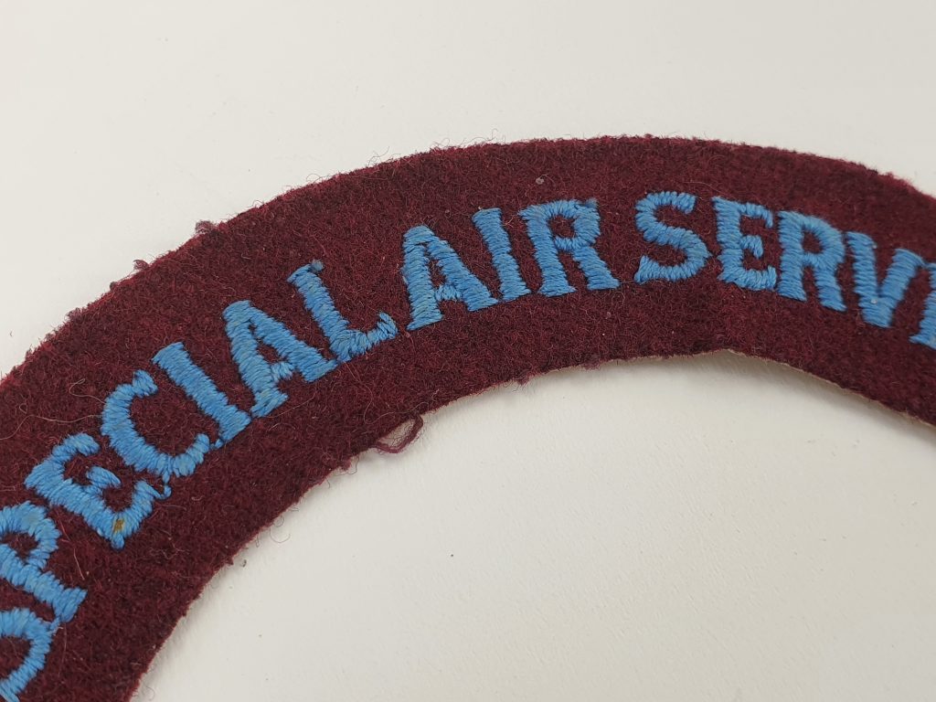 New Zealand SAS Cloth Shoulder Board - Trade In Military