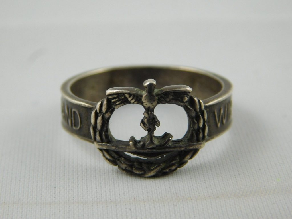 WWII German Ring U-Boat - Trade In Military