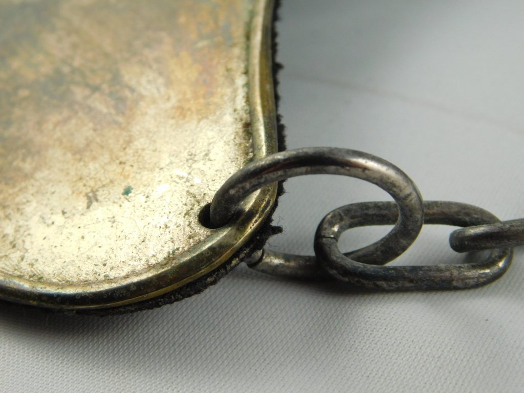 WWII German SS Concentration Camp Gorget - Trade In Military