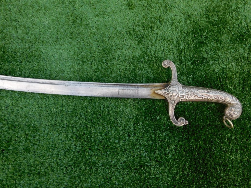 British Bandsman's Sword Samuel Isaac London - Trade In Military
