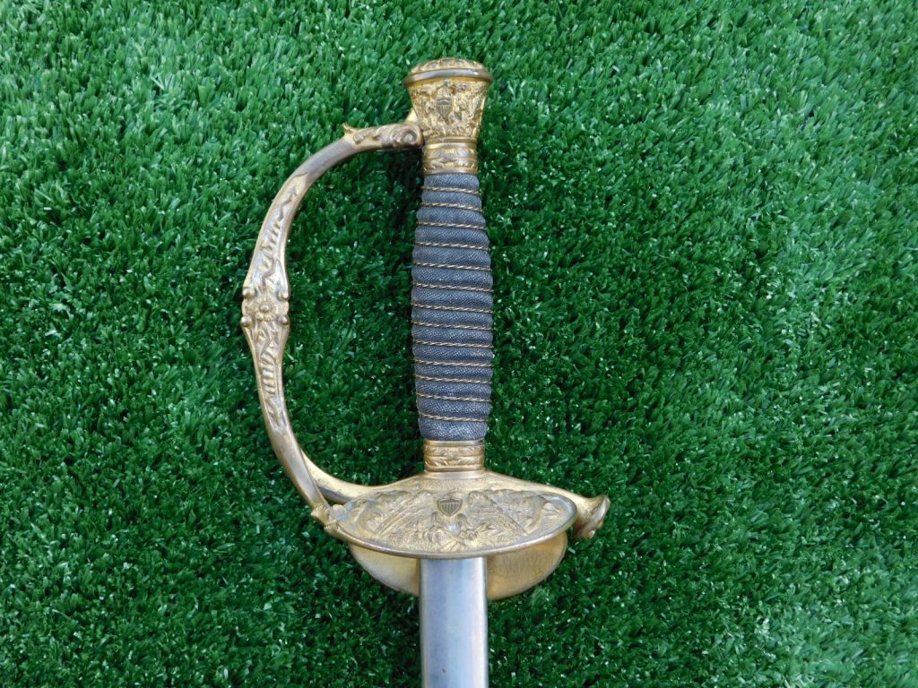 United States M1860 Staff and Field Officers Sword and Scabbard - Trade ...