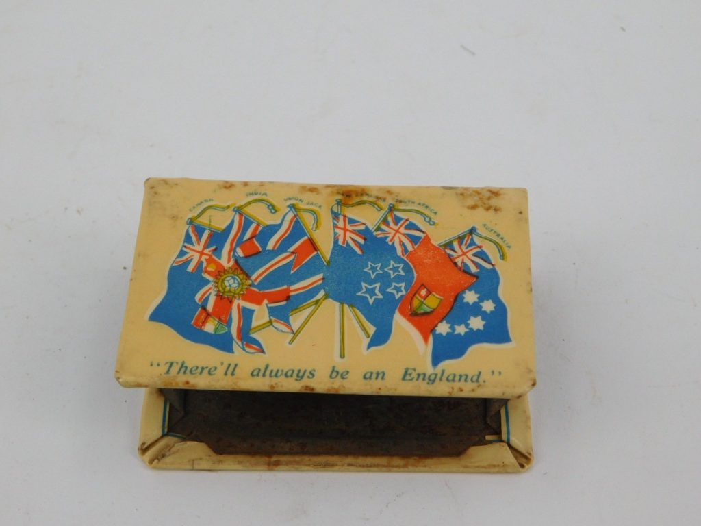 WWI New Zealand Army Onward Matchbox Cover - Trade In Military