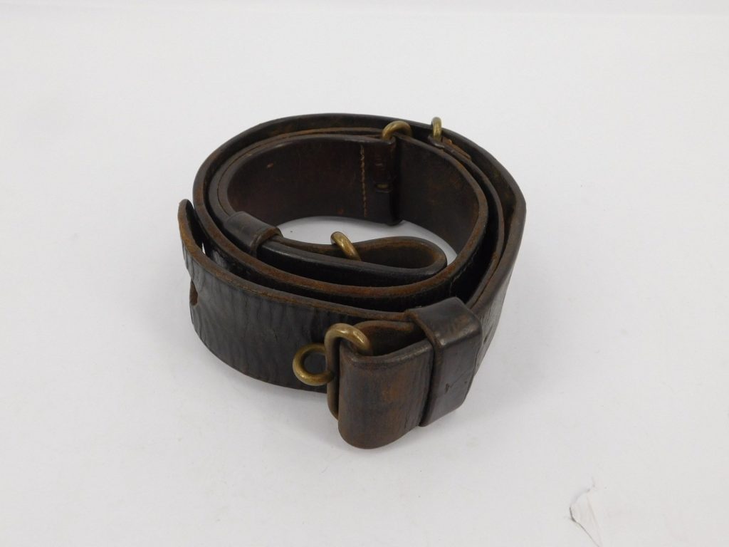 New Zealand Volunteers Victorian Snake Buckle Leather Belt - Trade In ...