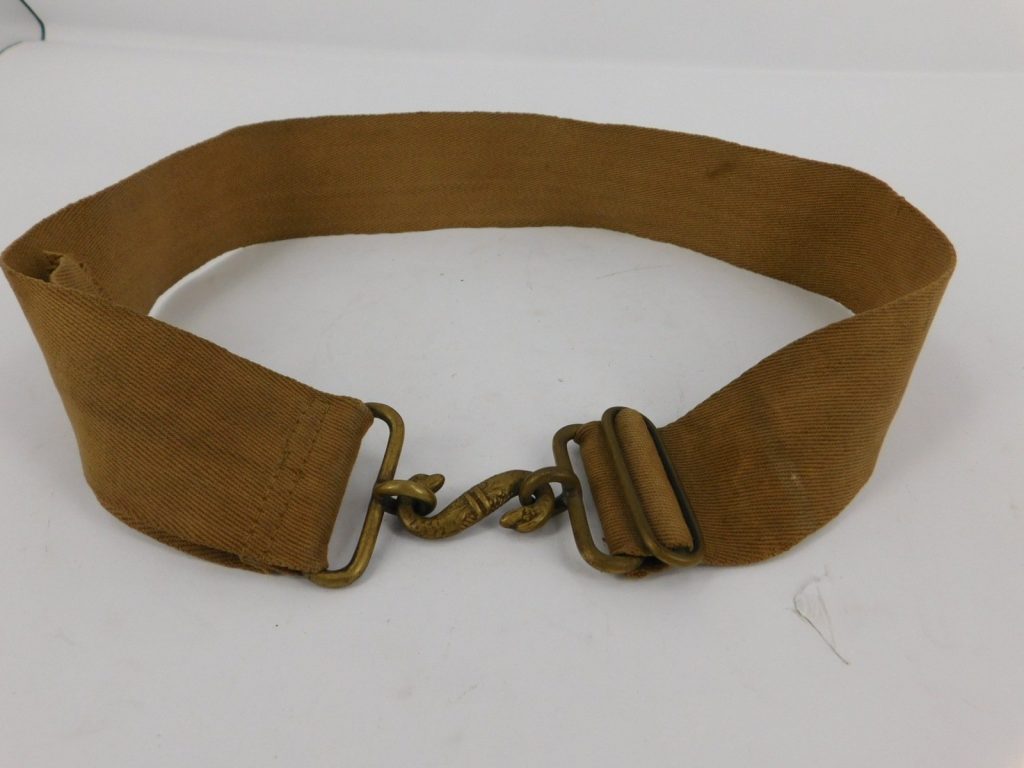 Volunteers Victorian Snake Buckle Type Belt - Trade In Military