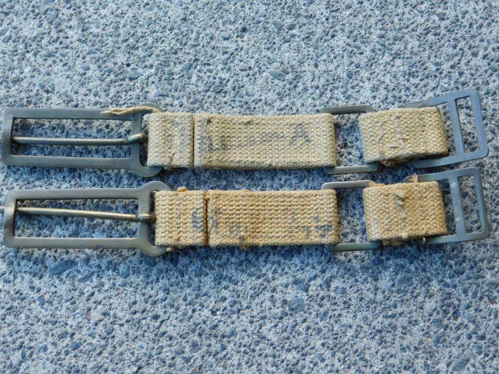 WWII 37 Pattern Webbing Brace Attachments - Trade In Military