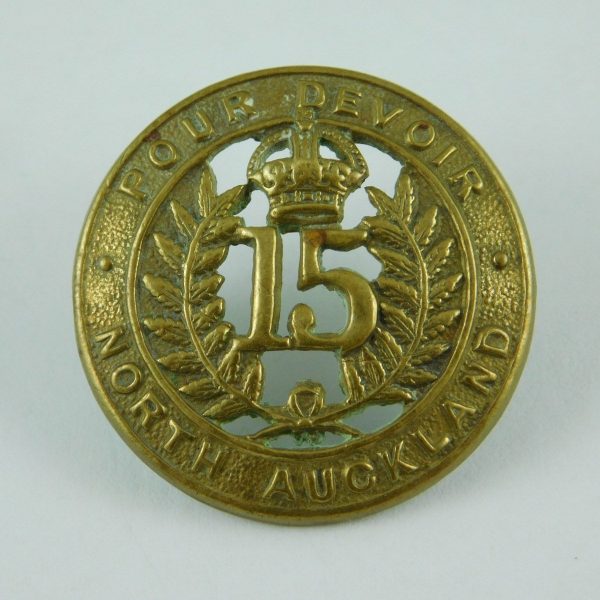 1st NZEF Collar Badge - Trade In Military