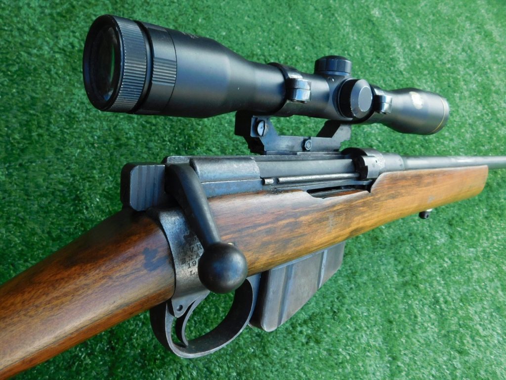 Long Tom Sporterized BSA Rifle dated 1901 - Trade In Military