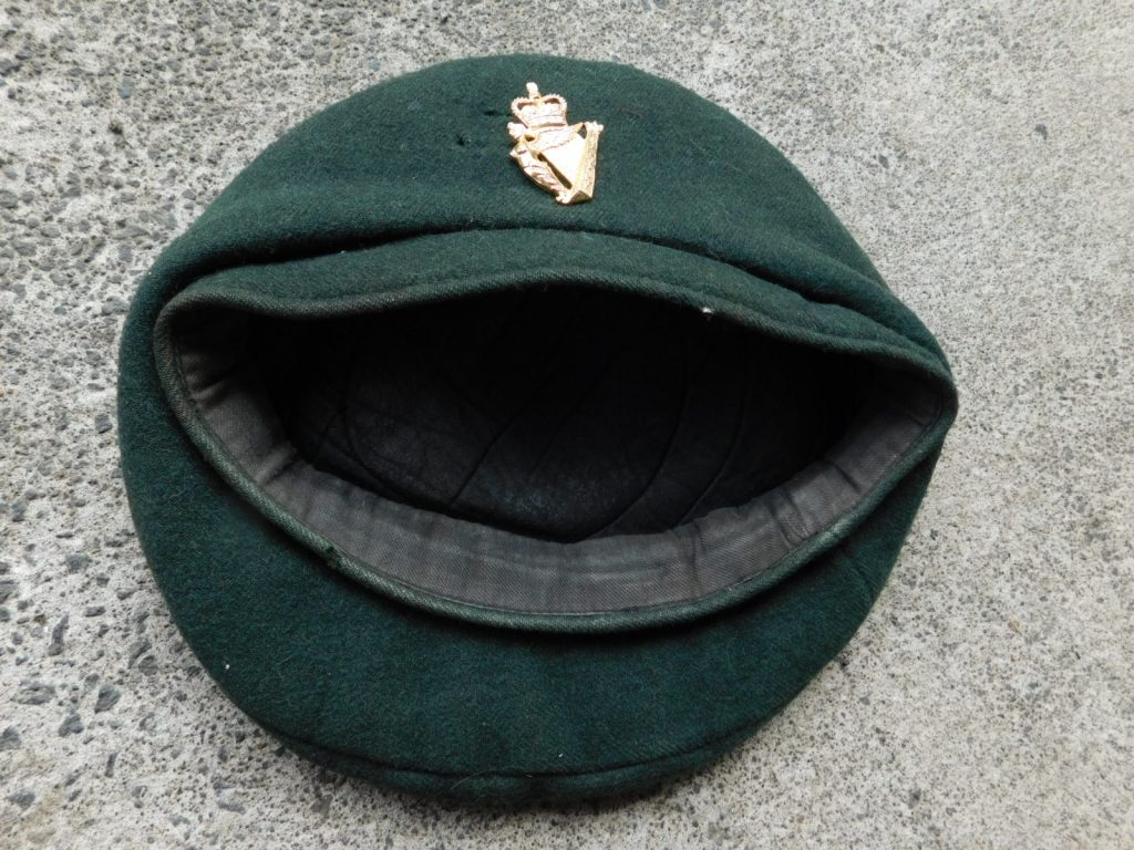 British Royal Irish Regiment Beret - Trade In Military