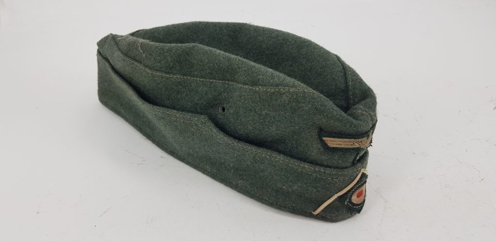 WWII German M38 Wehrmacht Infantry Side Hat - Trade In Military