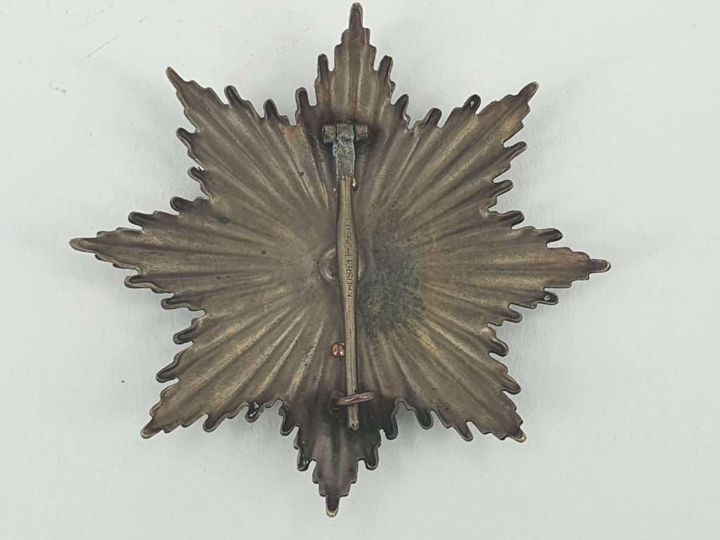 WWII German 1939 Star Of The Grand Cross Of The Iron Cross - Trade In ...