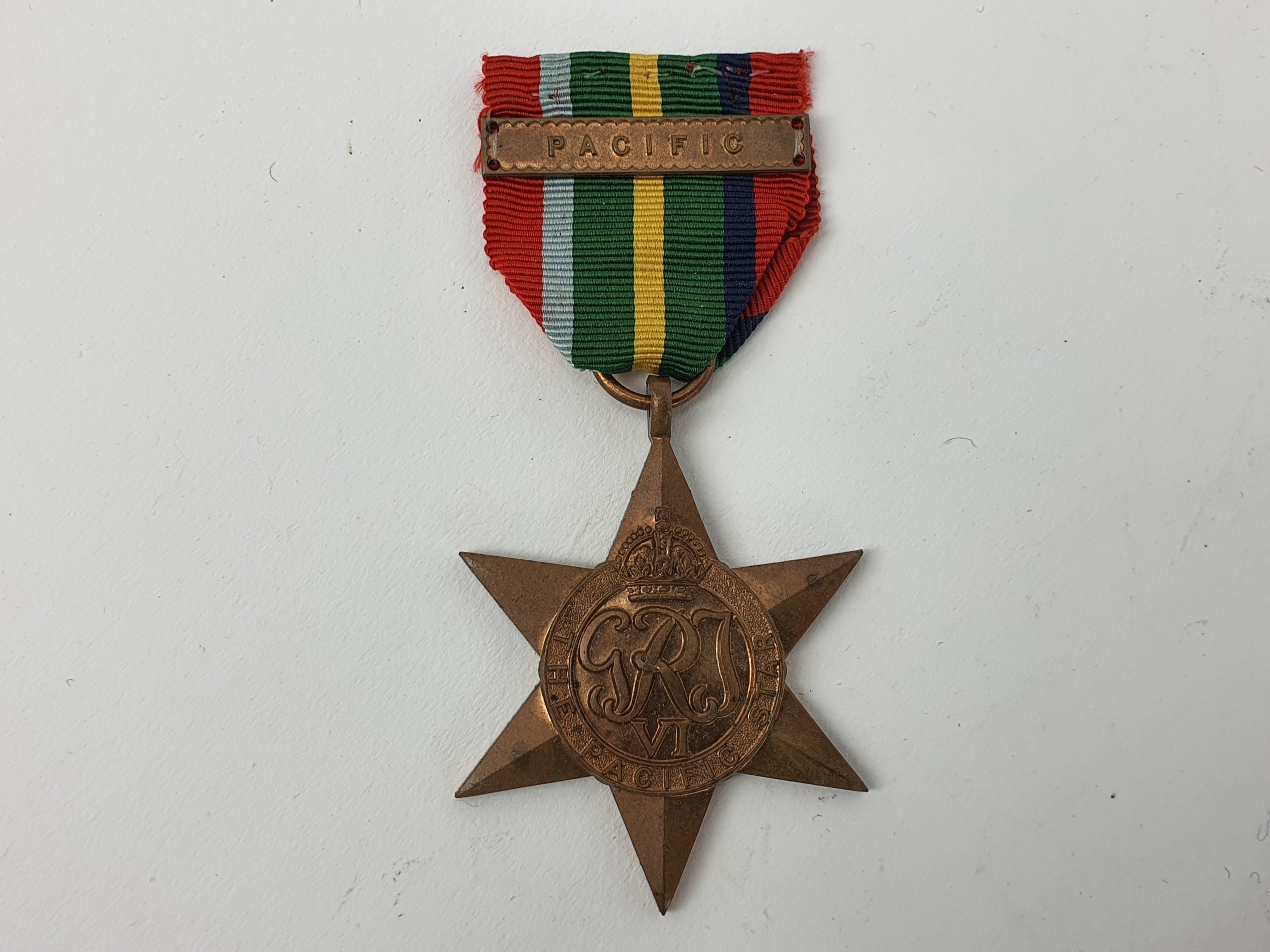 WWII Pacific Star Medal with Pacific clasp - Trade In Military