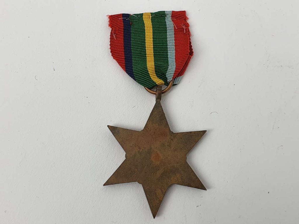 WWII Pacific Star Medal with Pacific clasp - Trade In Military