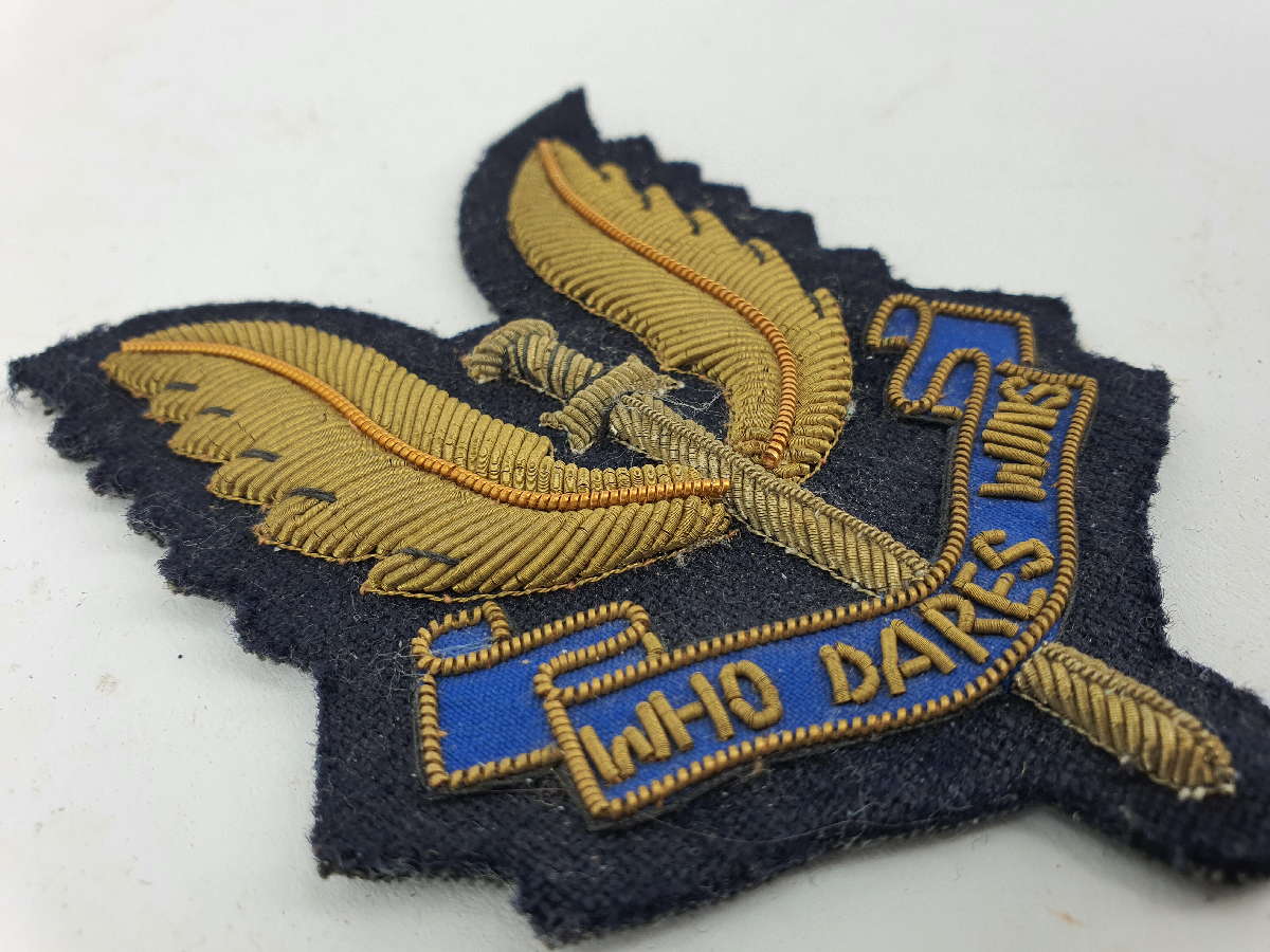 SAS Blazer Patch/ Badge 1960's - Trade In Military