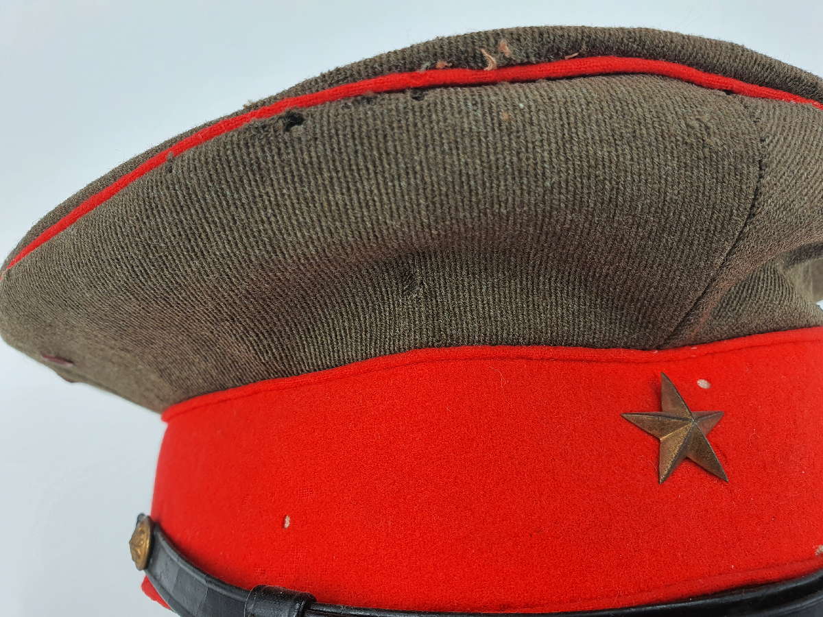 WWII Japanese Army Officer's Visor Cap - Trade In Military
