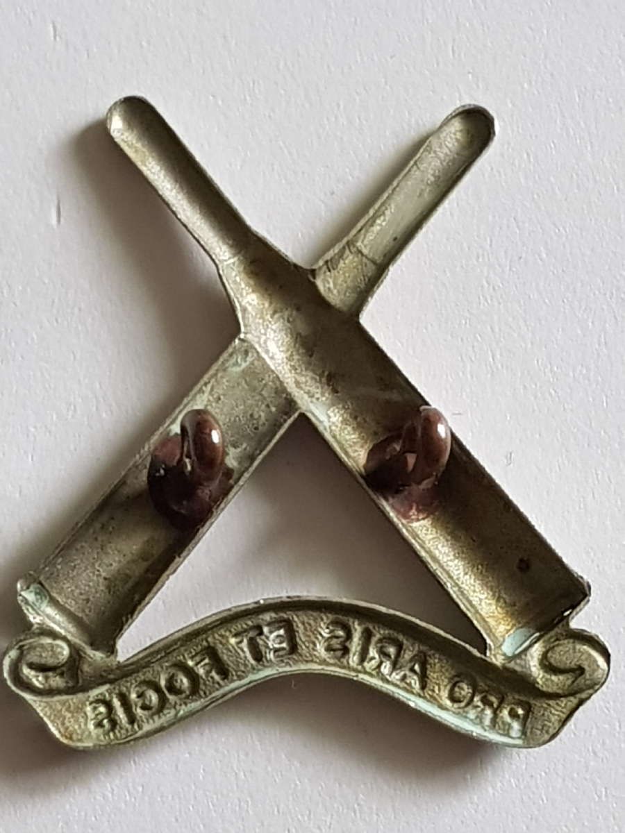 Exeter Volunteers Cap Badge - Trade In Military