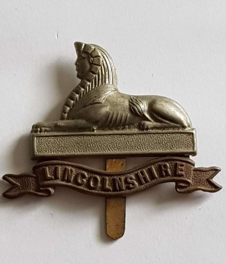 Lincolnshire 4th/5th Regiment Cap Badge - Trade In Military