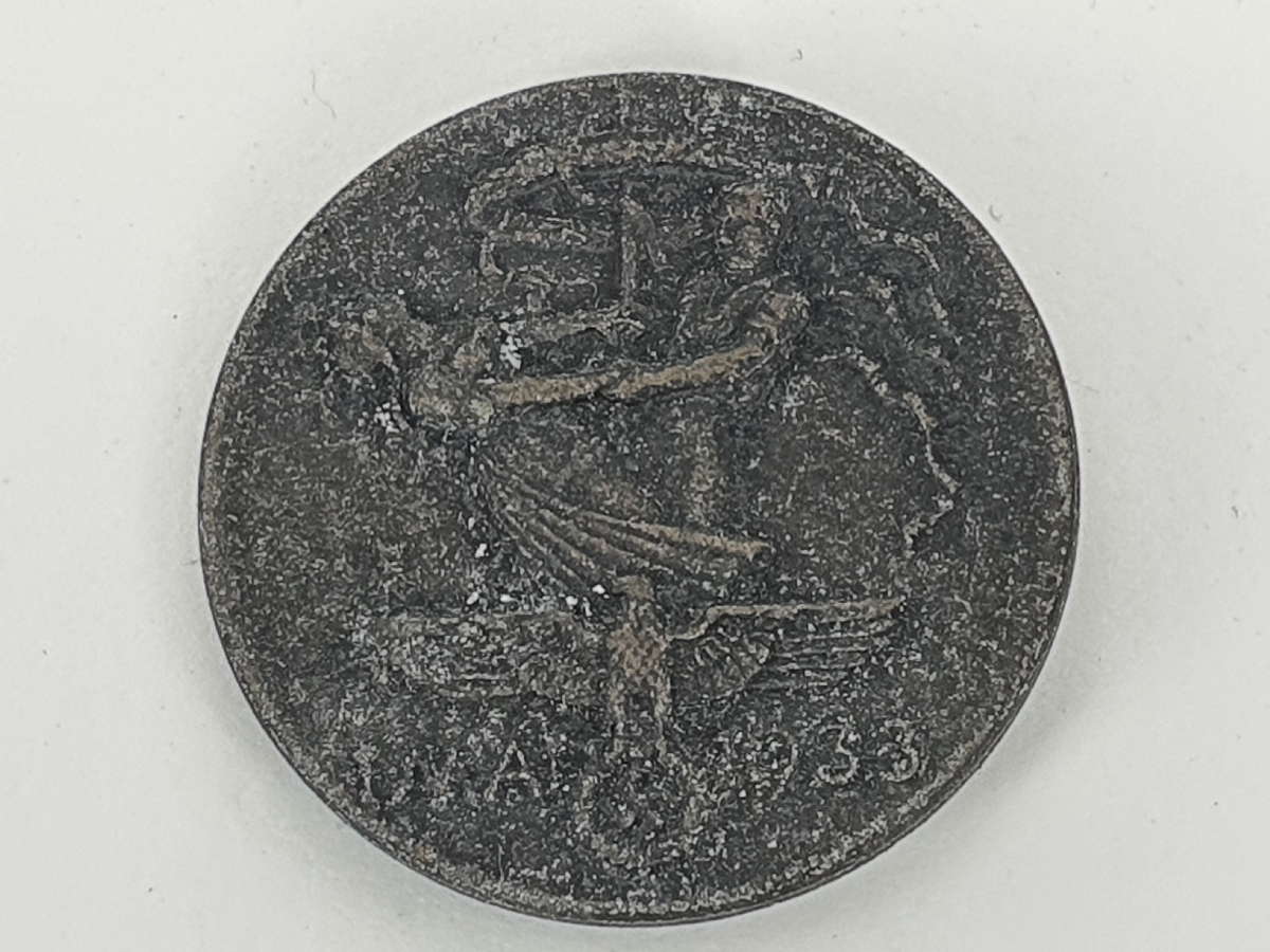 WWII German May Day 1938 Tinnie - Trade In Military