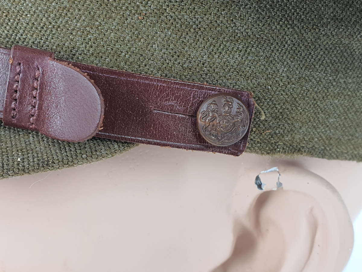 WWII New Zealand Officers Visor Cap - Trade In Military