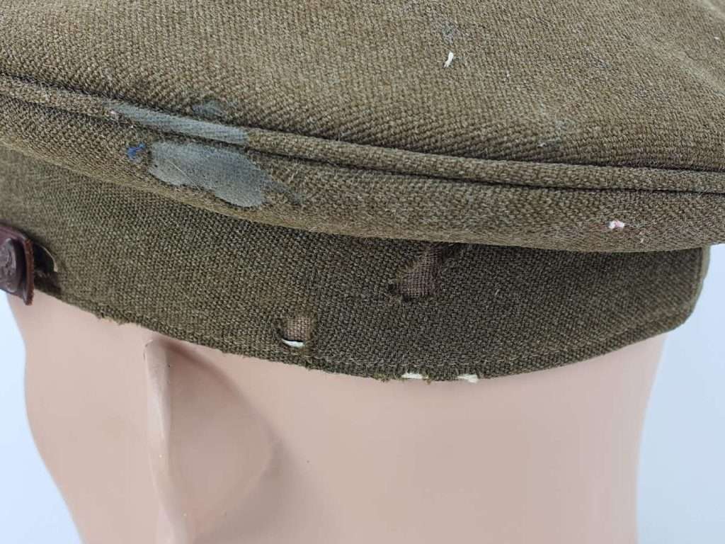 WWII New Zealand Officers Visor Cap - Trade In Military