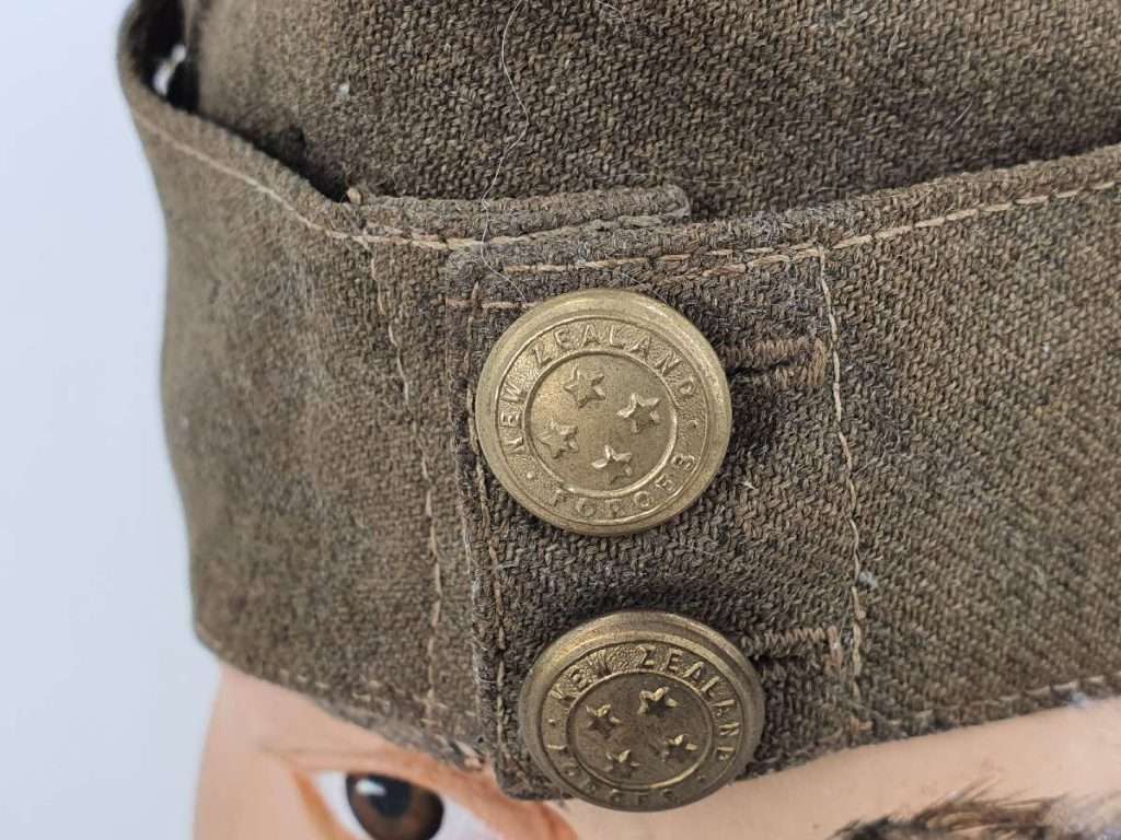 WWII New Zealand Field Service Cap - Trade In Military