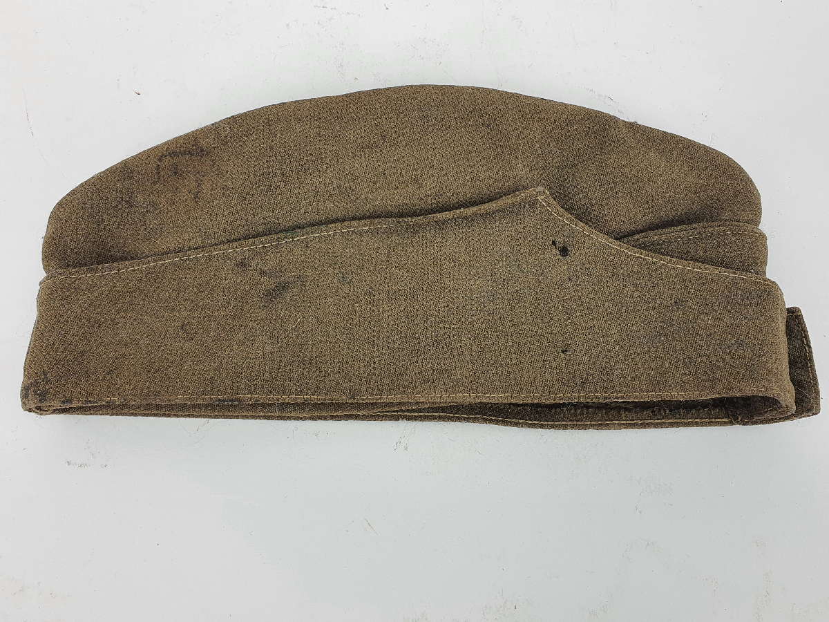 WWII New Zealand Field Service Cap - Trade In Military