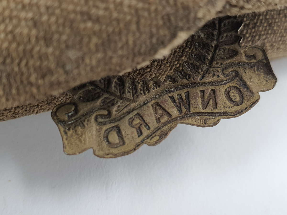 WWII New Zealand Field Service Cap - Trade In Military