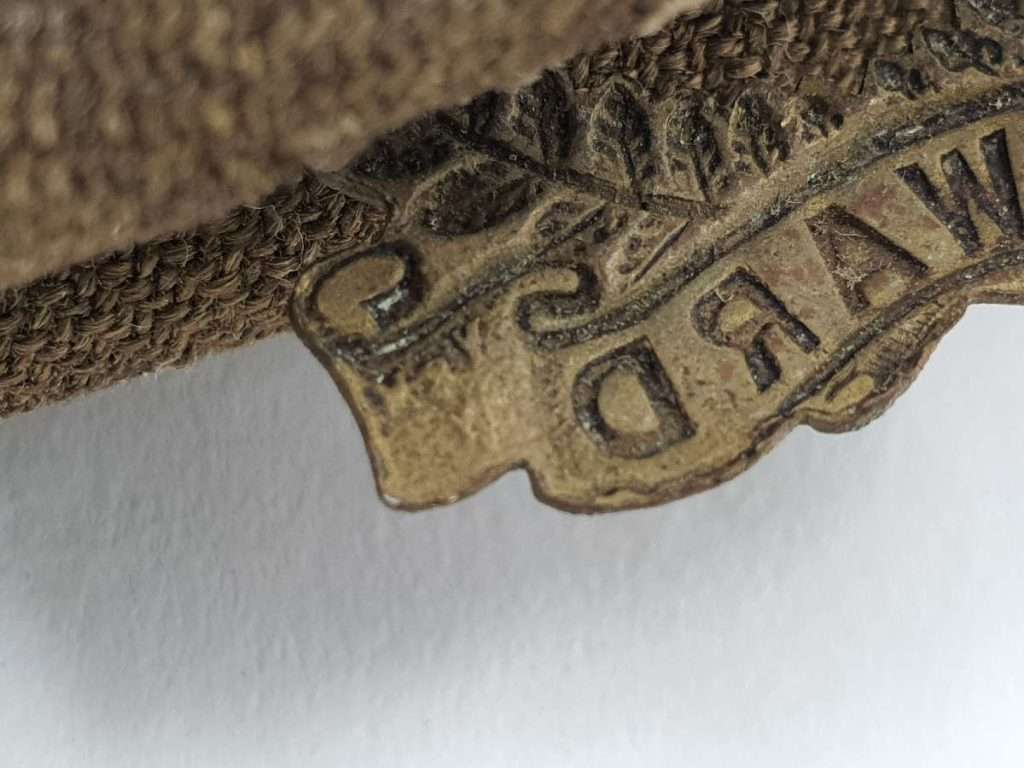 WWII New Zealand Field Service Cap - Trade In Military