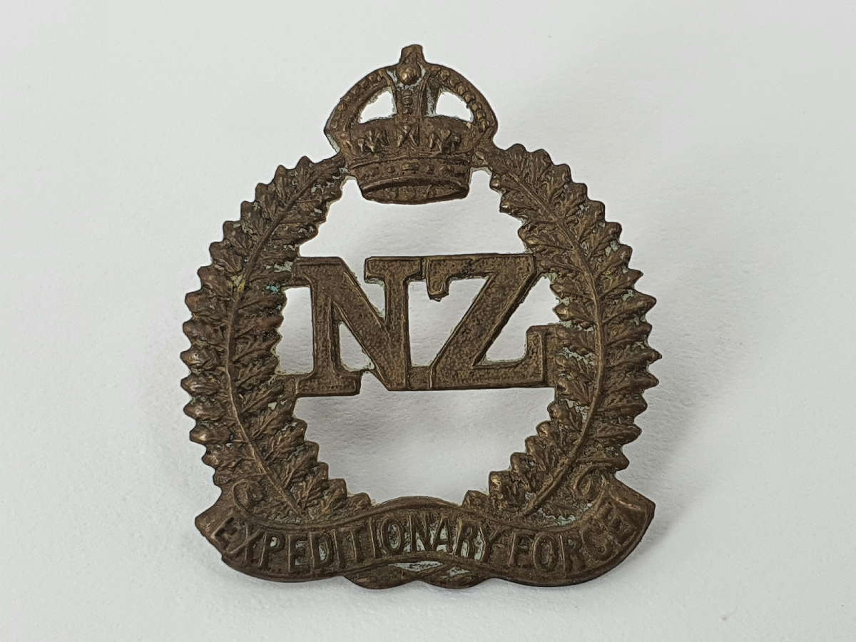 1st NZEF Collar Badge - Trade In Military