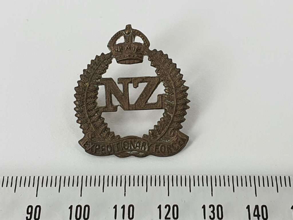 1st NZEF Collar Badge - Trade In Military