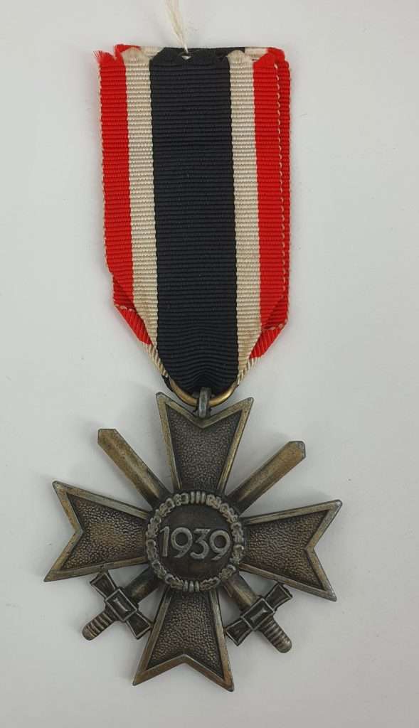 WWII German War Merit Cross 2nd Class 1939 With Swords Medal - Trade In ...