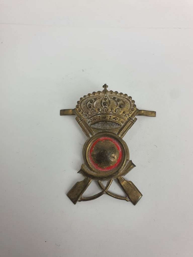 WWII Italian Colonial Libyan Soldiers Fez Badge - Trade In Military