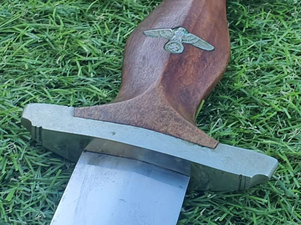 WWll German SA Full Röhm Dagger Maker Ernst Pack & Sohn - Trade In Military