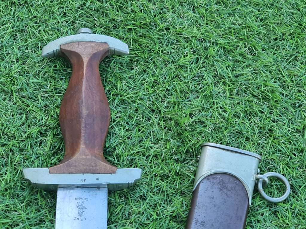 WWll German SA Full Röhm Dagger Maker Ernst Pack & Sohn - Trade In Military