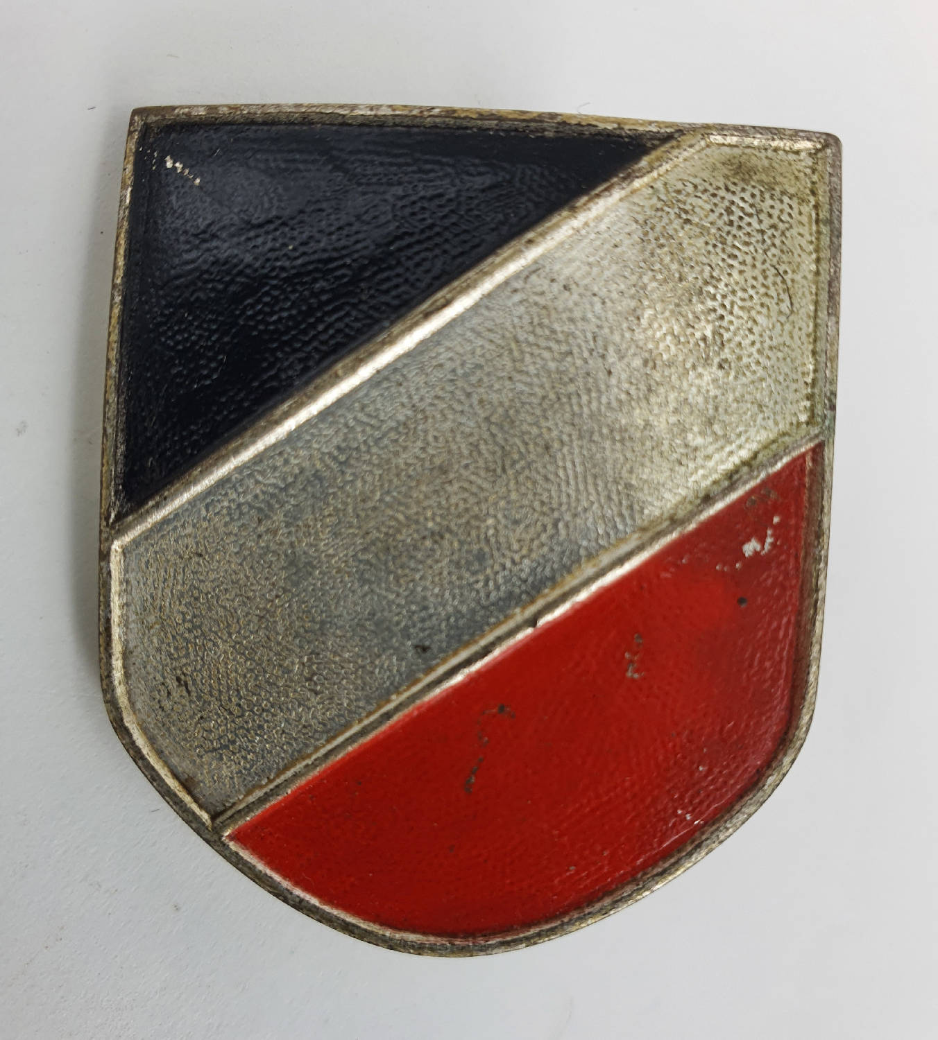 WWII German Heer Tropical Helmet Eagle Shield Set - Trade In Military