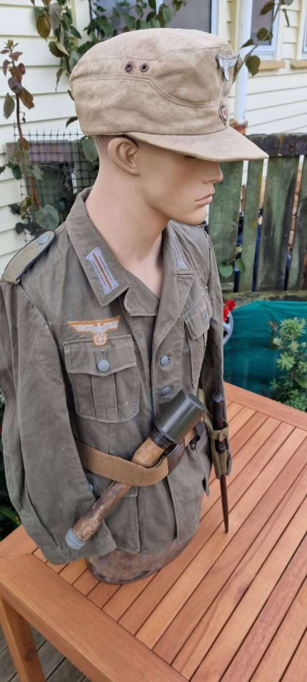 WWII German Afrika Korps/Tropical Field Tunic - Trade In Military