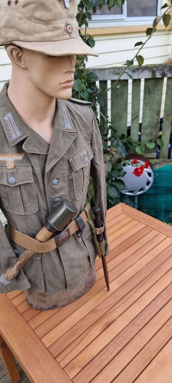 WWII German Afrika Korps/Tropical Field Tunic - Trade In Military