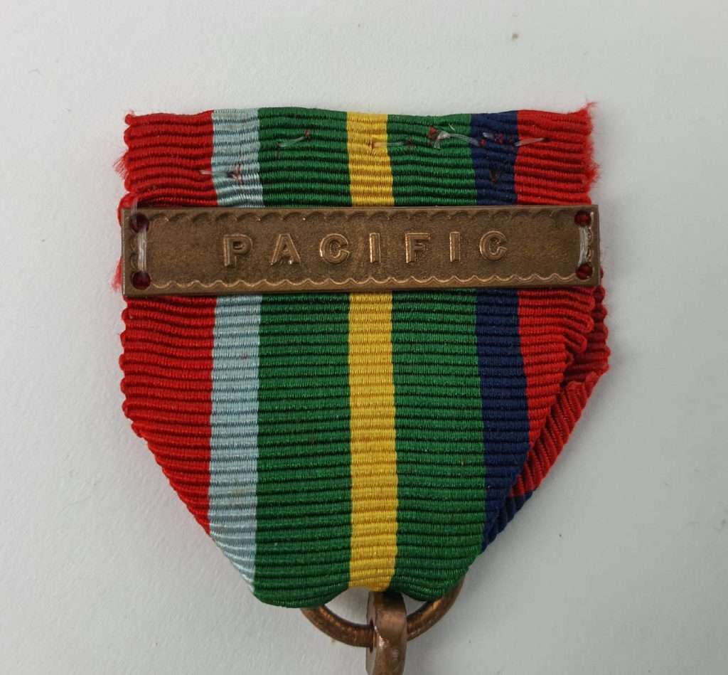 WWII Pacific Star Medal with Pacific clasp - Trade In Military