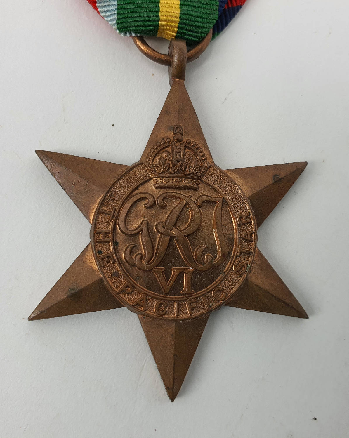 WWII Pacific Star Medal with Pacific clasp - Trade In Military
