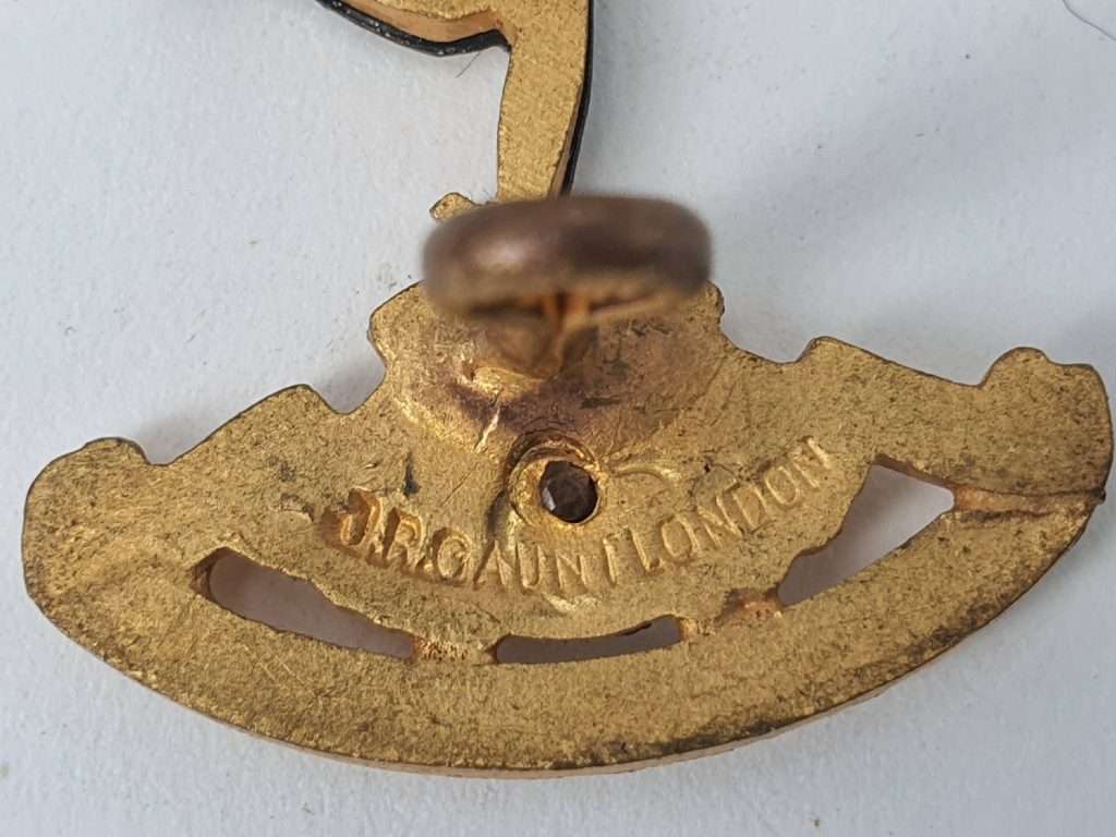Royal New Zealand Signals Collar Badge - Trade In Military