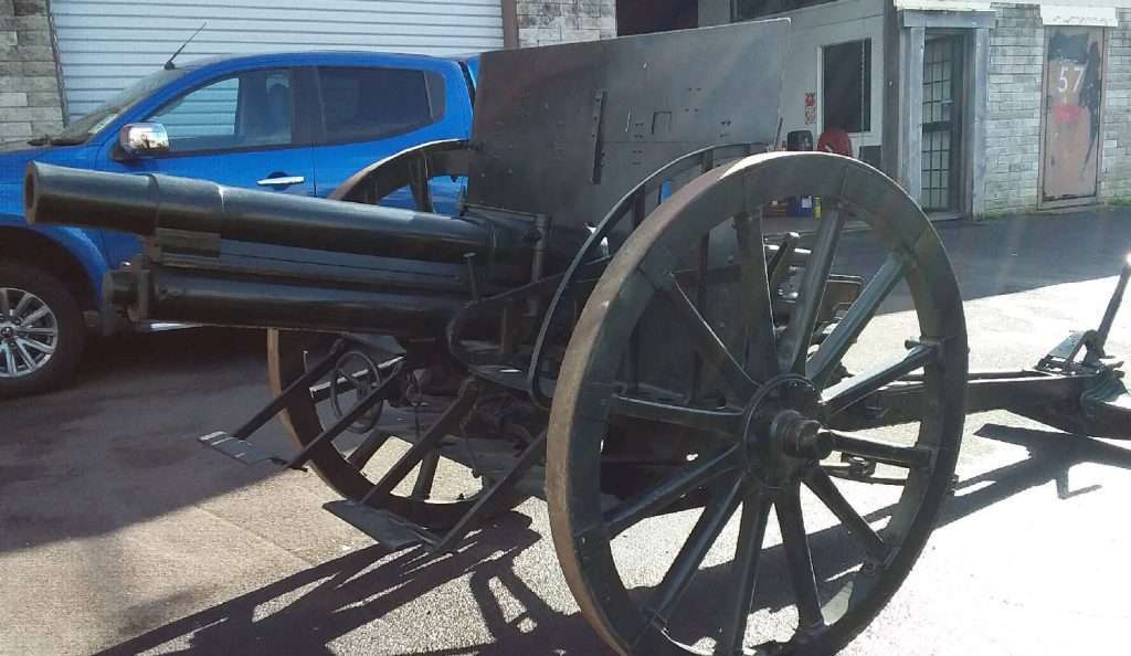WWI Austrian 80mm Field Gun - Trade In Military