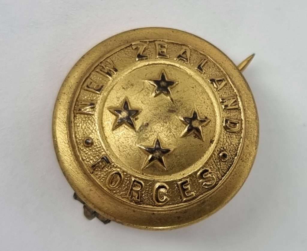 New Zealand Forces Sweetheart Badge - Trade In Military
